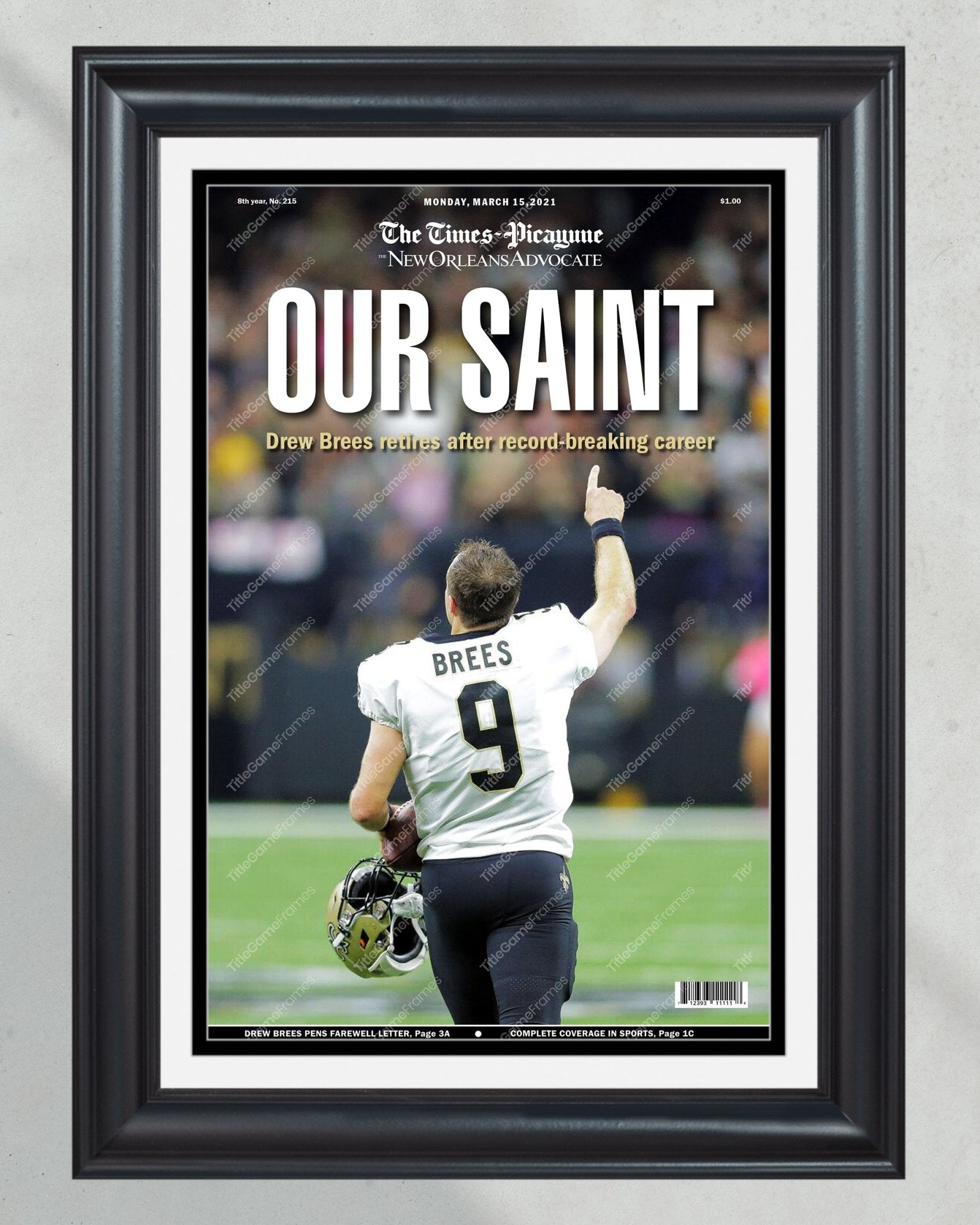 New Orleans Saints NFL – TitleGameFrames.com