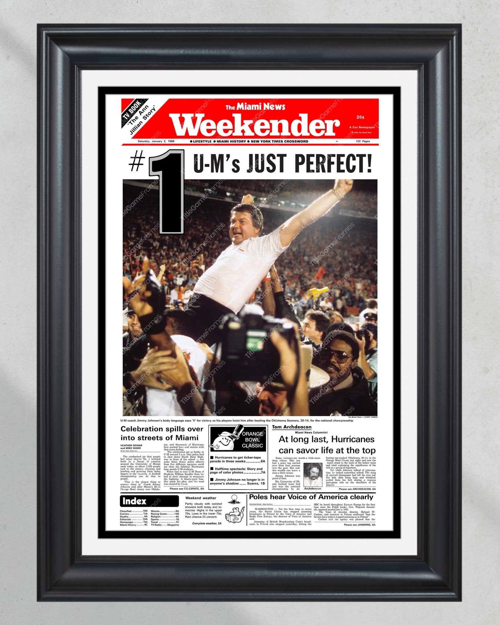 2023 Inter Miami CF Leagues Cup Champions Framed Newspaper ...