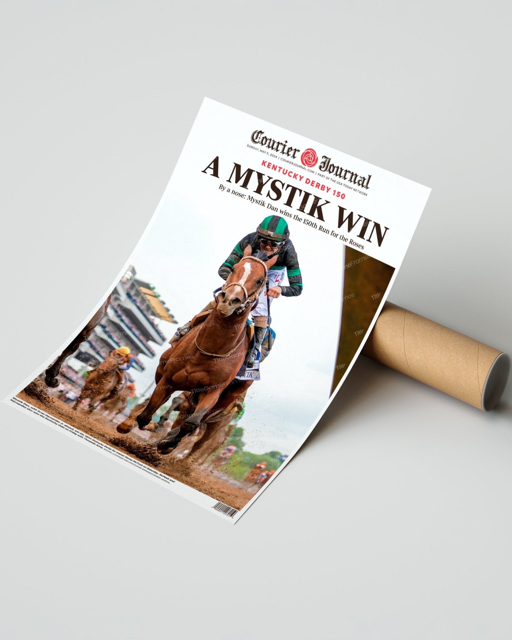A Mystik Win: 2024 Kentucky Derby - Mystik Dan & Brian Hernandez Jr ...