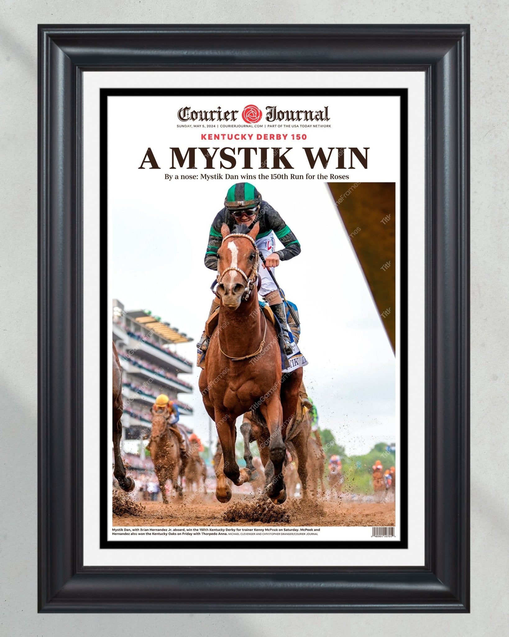 A Mystik Win: 2024 Kentucky Derby - Mystik Dan & Brian Hernandez Jr ...