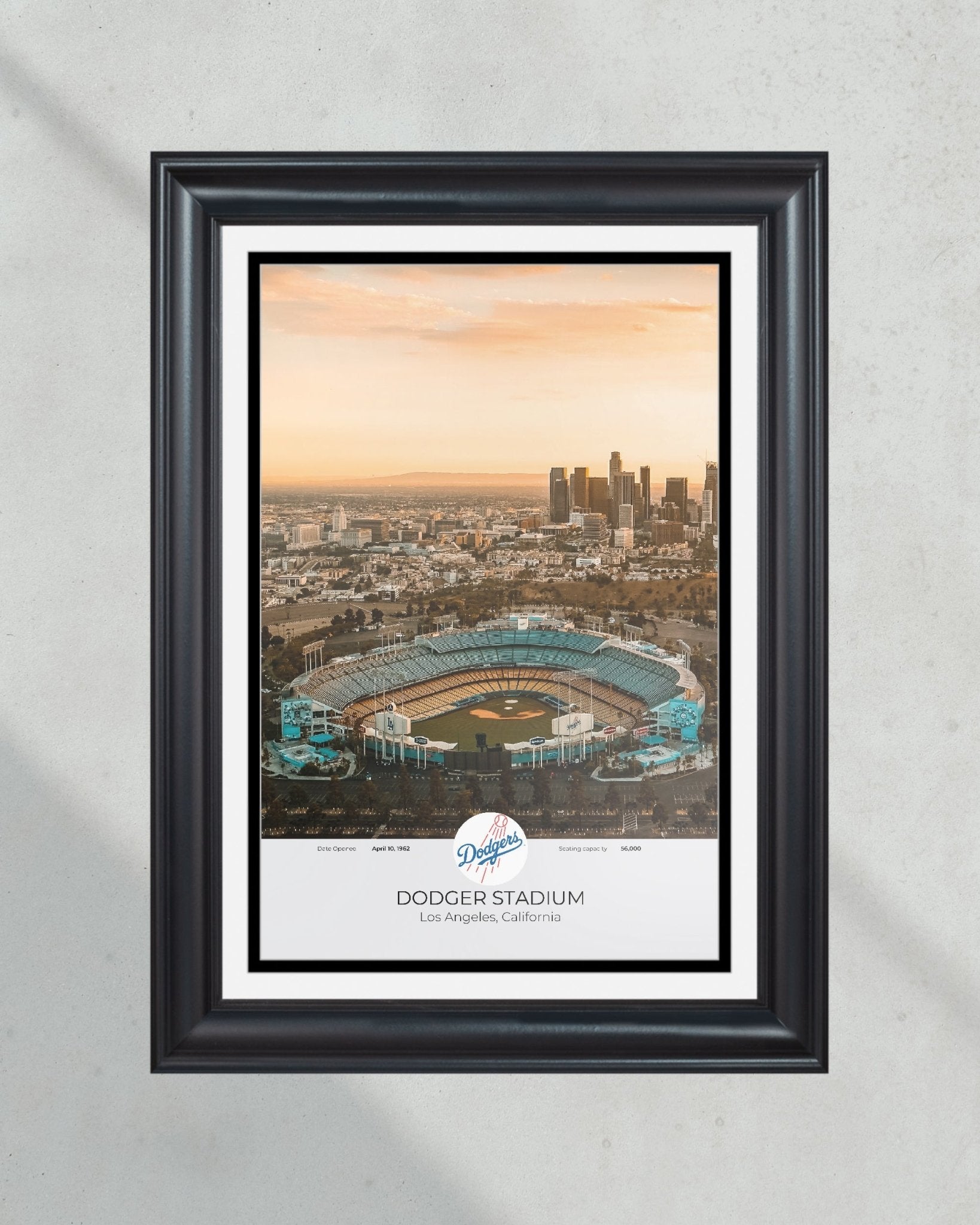 Shop Los Angeles Dodgers MLB Memorabilia | Framed Newspaper Headlines ...