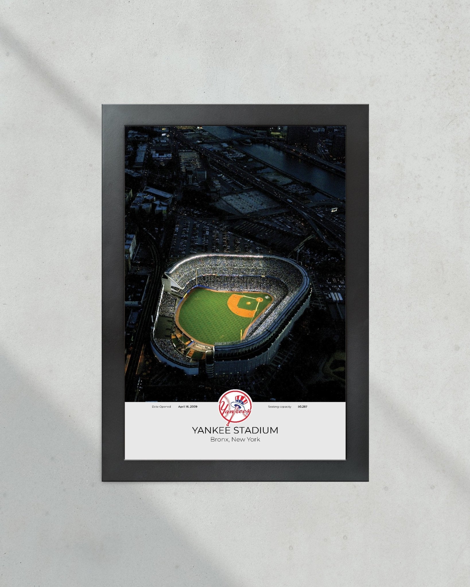 Shop New York Yankee Stadium Framed Baseball Newspaper Headlines, Prints, Covers, Photos ...